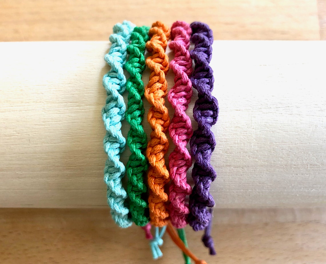 Macrame bracelet Friendship bracelet Boho inspired jewelry | Etsy