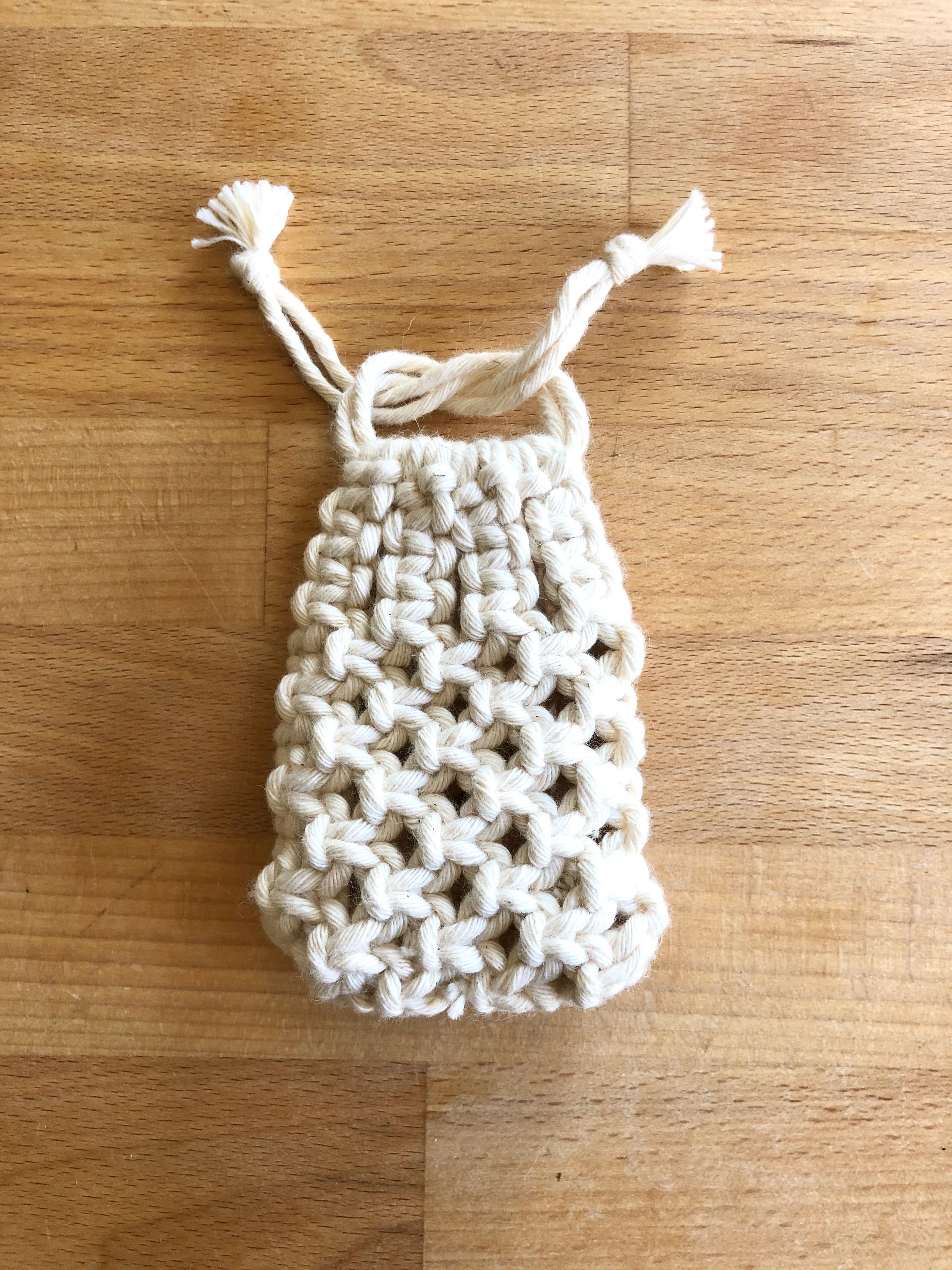 Handmade Macrame Mini Pouch: Boho Coin Purse - Etsy