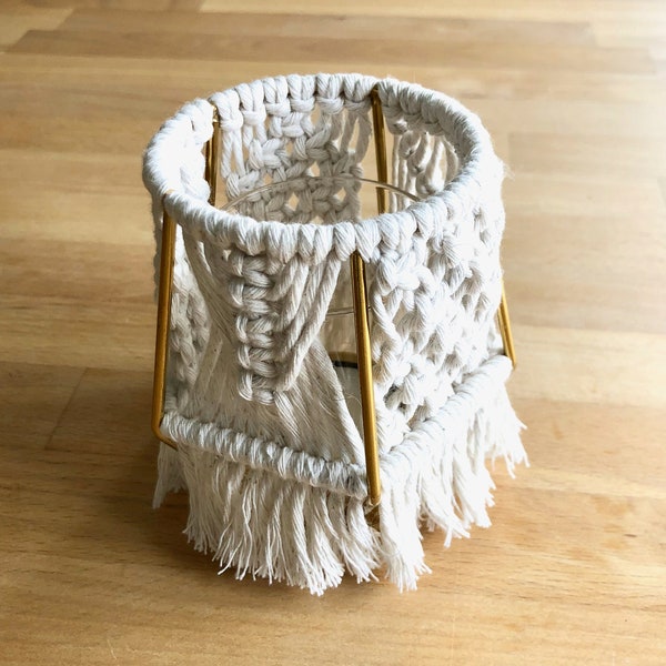 Tea Light Cover - Etsy