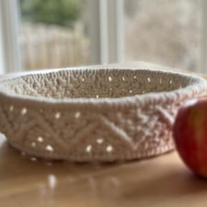 Macrame Basket (large) | Macrame Bowl | Boho Inspired Home Decor ...