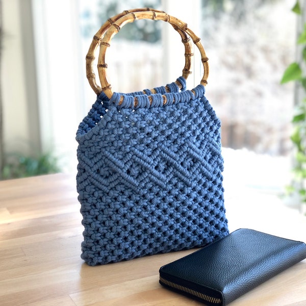 Macrame Purse - Etsy