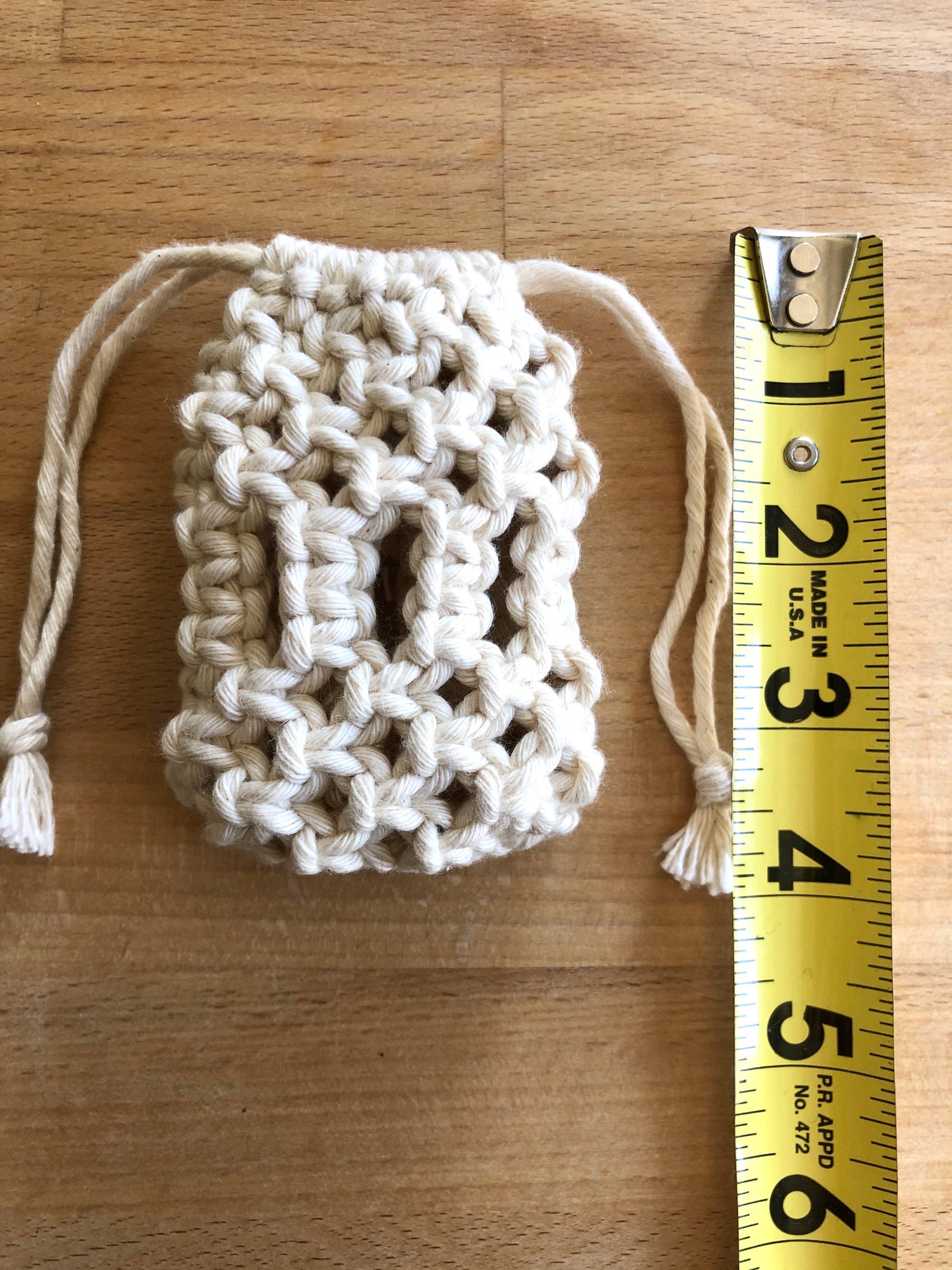 Macrame Mini Pouch Macrame Coin Purse Boho Inspired - Etsy