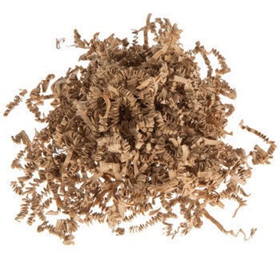 Kraft Brown Crinkle Cut Paper: Eco-friendly Gift Wrap | Etsy