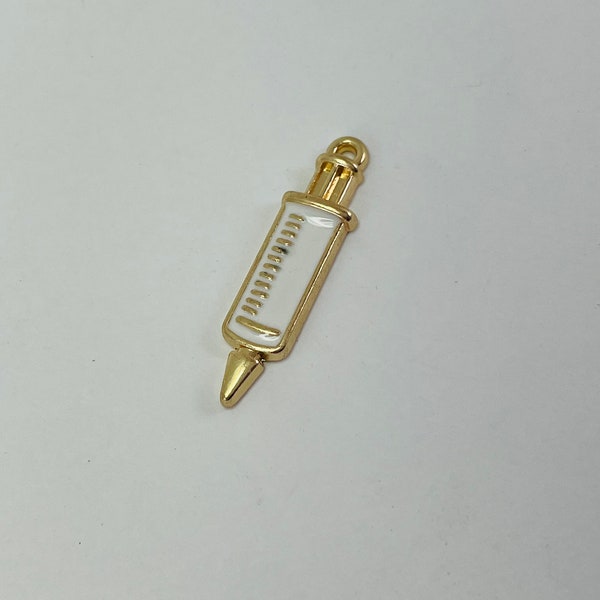 Syringe Necklace - Etsy