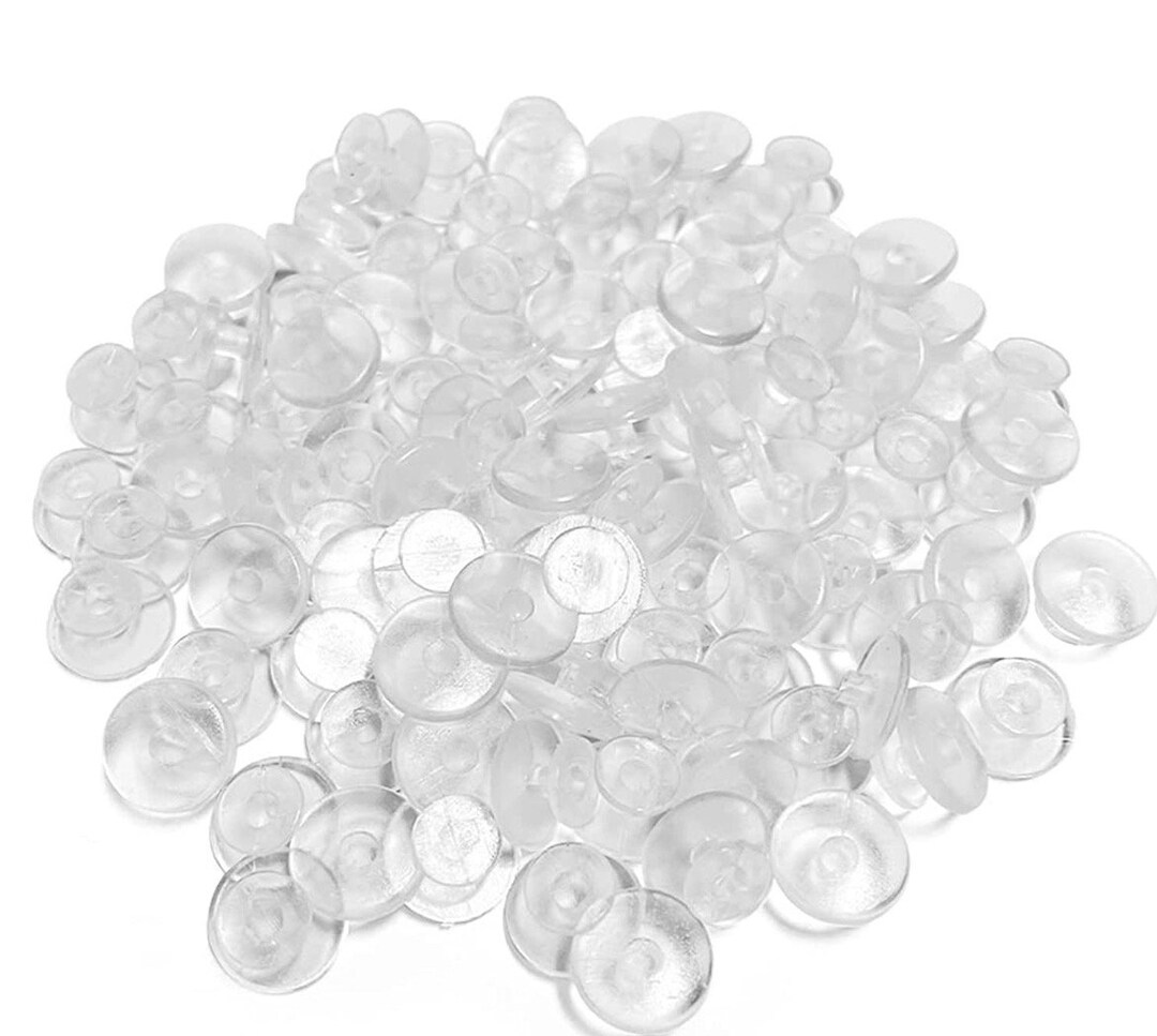 DIY CROCS Charm Transparent Back Buttons Make Your Own Shoe Fast ...