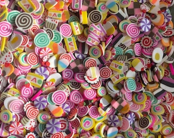 Miniature Polymer Clay Candy - Etsy