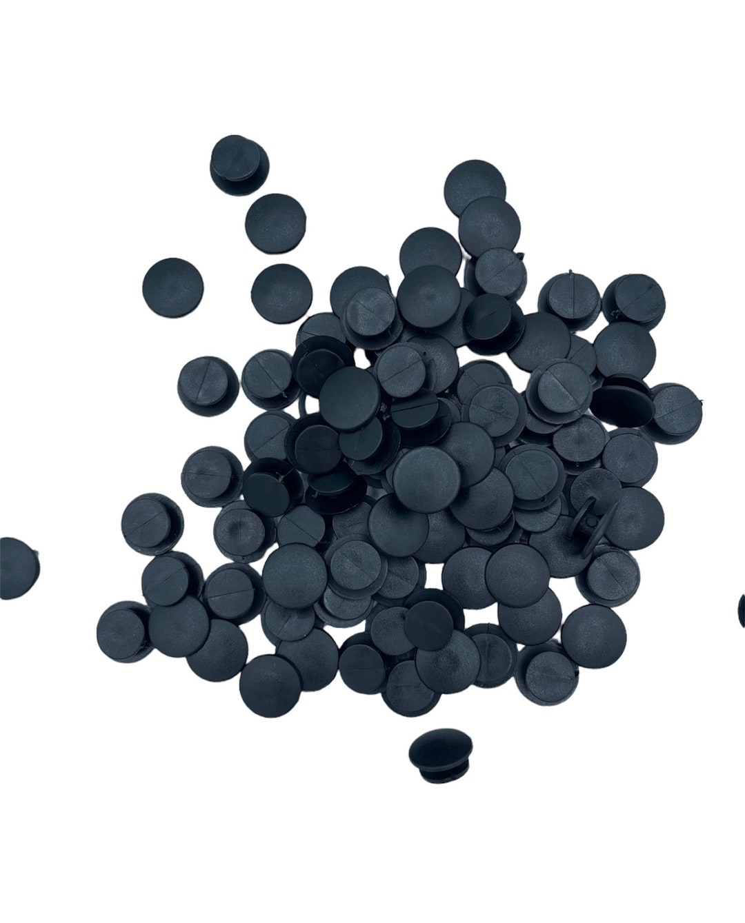 DIY CROCS Charm Black Back Buttons and Transparent Buttons Make Your ...