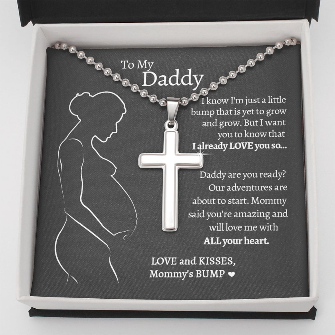 Daddy to Be Gift From Bump, Dad to Be Birthday Gift, Soon to Be Dad ...