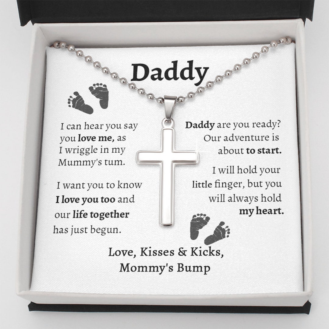 Daddy to Be Gift From Bump, Dad to Be Birthday Gift, Soon to Be Dad ...