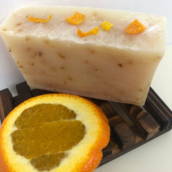 Orange Soap - Etsy