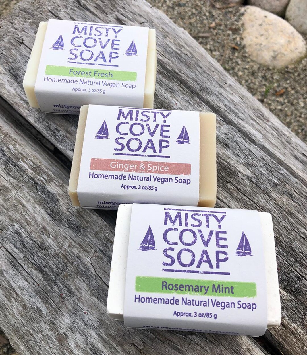 Natural Soap for Father's Day, Soaps for Dad, Handcrafted Soap Gift Box ...