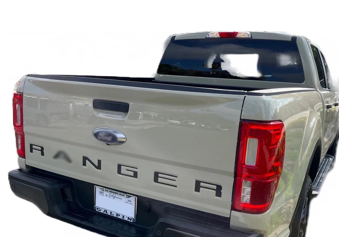 Customize Your Ride: Ford Ranger 2019-2023 Tailgate Decals - Etsy