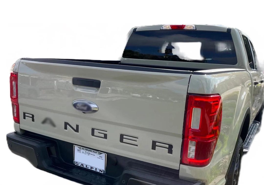 Ford Ranger Tailgate Decal Direct Fit 2019-2023 - Etsy