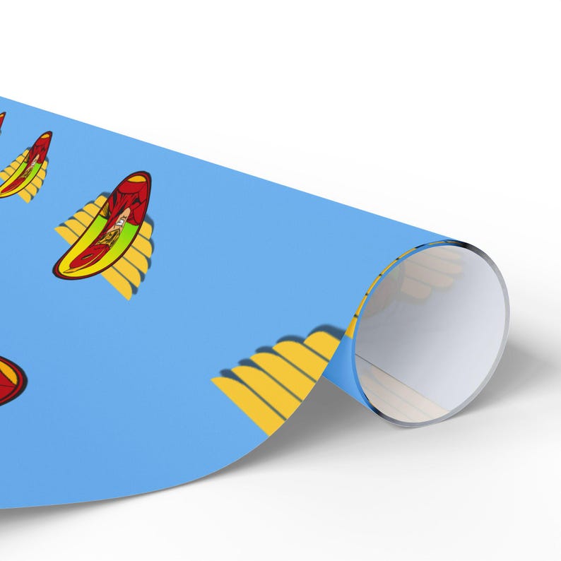 Turbo Man Holiday Wrapping Paper – Jingle All the Way Nostalgia - Etsy ...