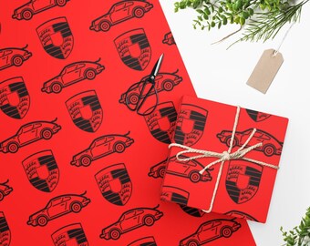 Racing Wrapping Paper - Etsy
