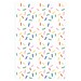 Sprinkle Wrapping Paper Pop Art Sprinkle Pattern, Unique Fun Party Gift ...