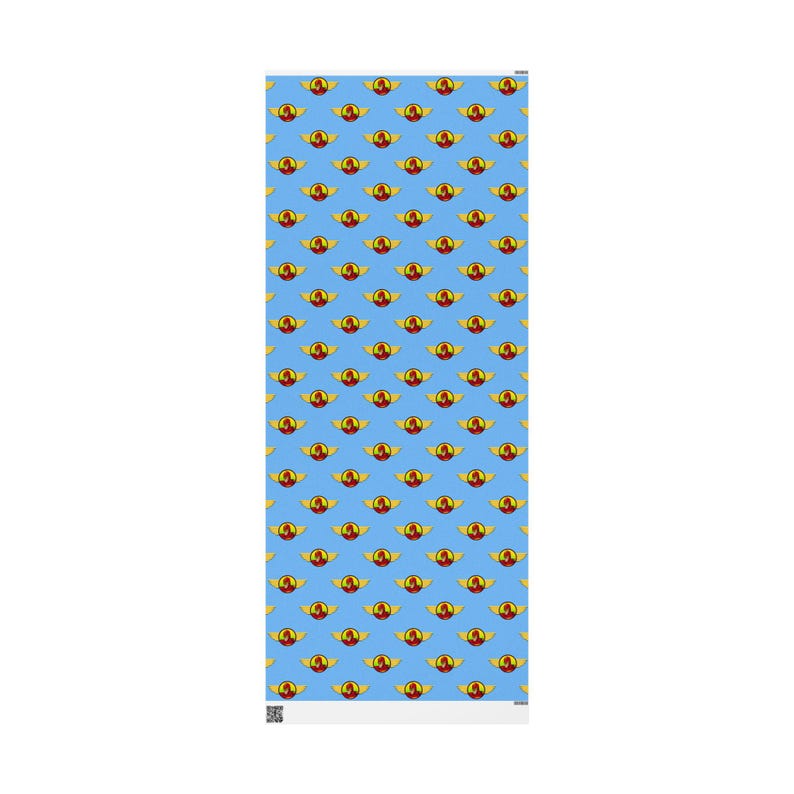 Turbo Man Holiday Wrapping Paper – Jingle All the Way Nostalgia - Etsy ...