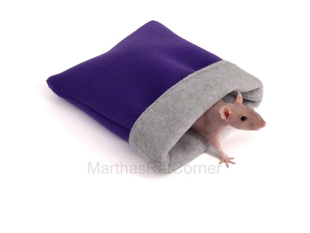 Snuggle Sack - Reversible - Great for Rats, Sugar Gliders, Squirrels - Etsy