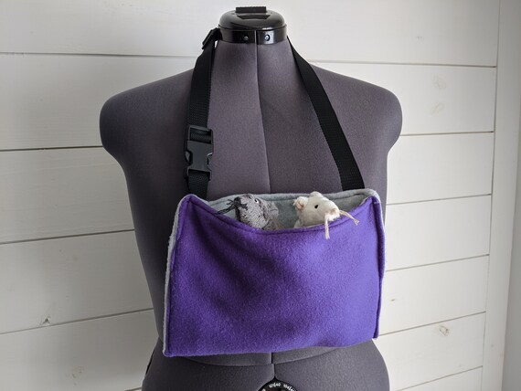 Small animal bonding pouch with adjustable strap 10 x 7 in | Etsy