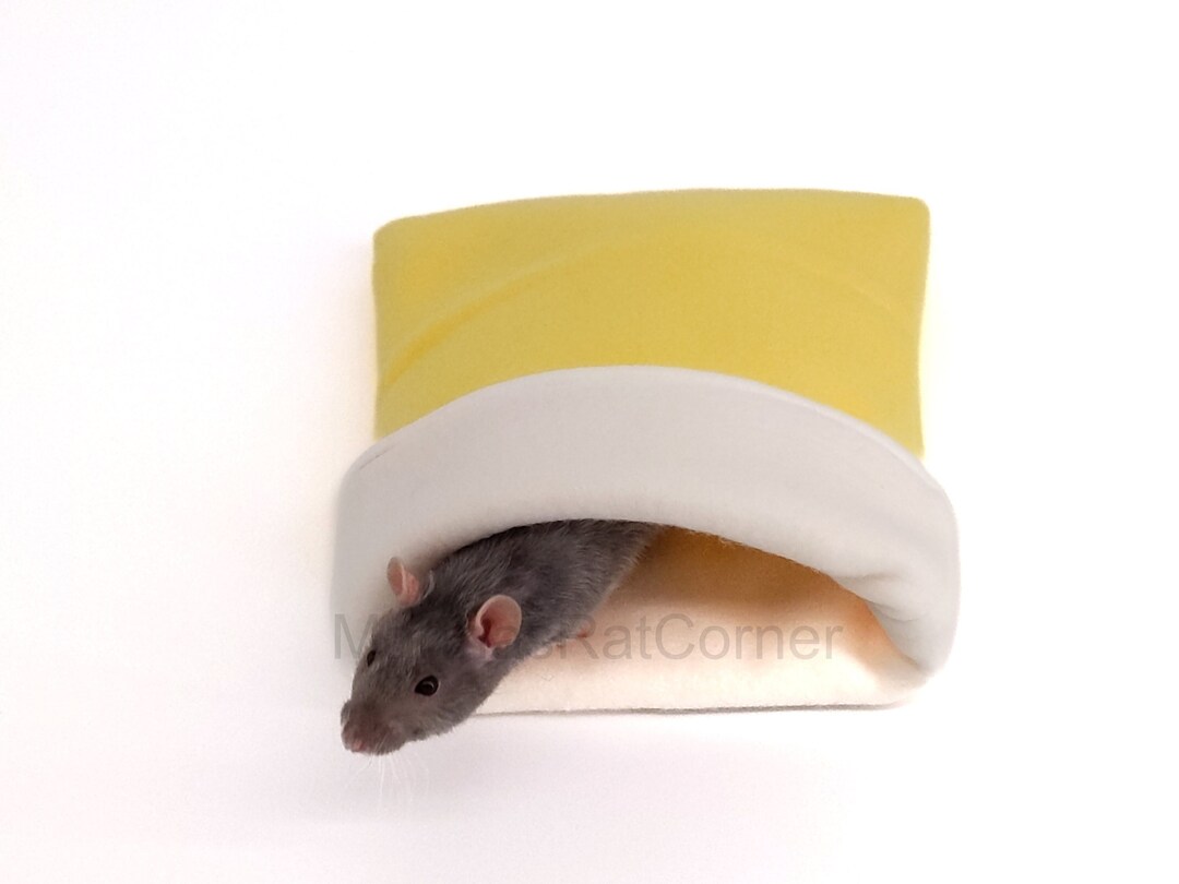 Snuggle Sack - Reversible - Great for Rats, Sugar Gliders, Squirrels - Etsy
