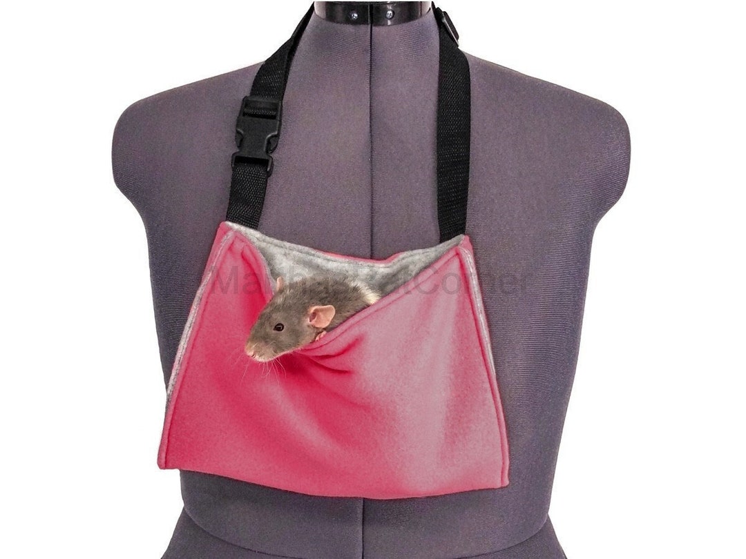 Small Animal Bonding Pouch With Adjustable Strap - 10 X 7 in - Great ...