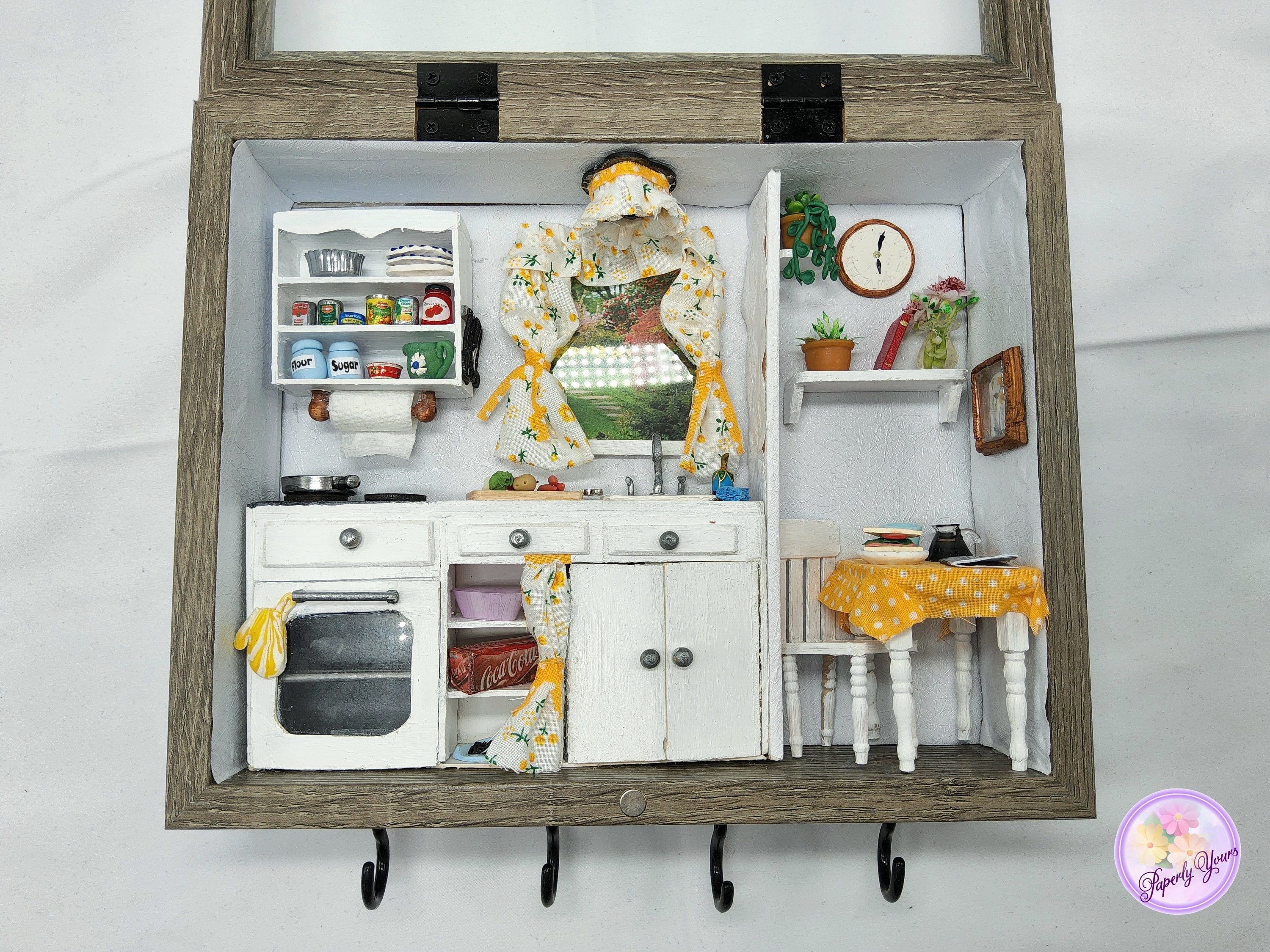 Lighted Miniature Room Box Dioramas. - Etsy