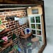 Lighted Miniature Room Box Dioramas. - Etsy