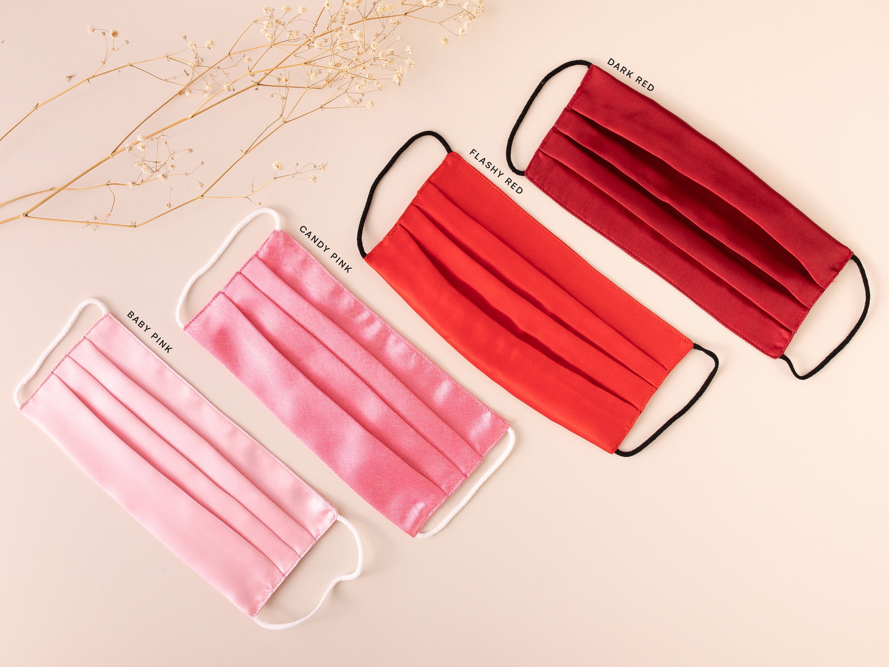 Silk Satin Face Mask Ultra Soft Reusable and Washable Same | Etsy UK