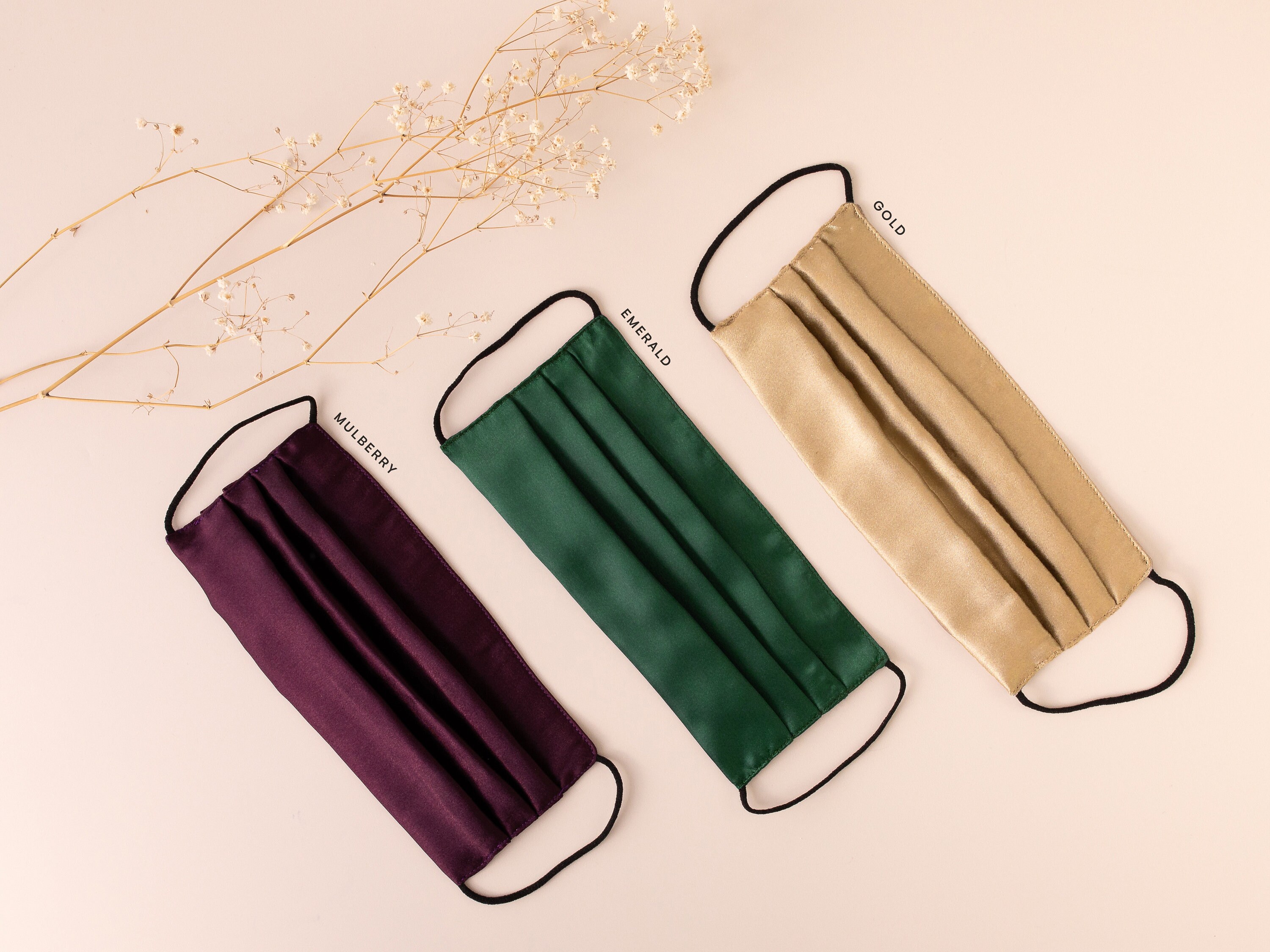 Silk Satin Face Mask Ultra Soft Reusable and Washable Same | Etsy UK