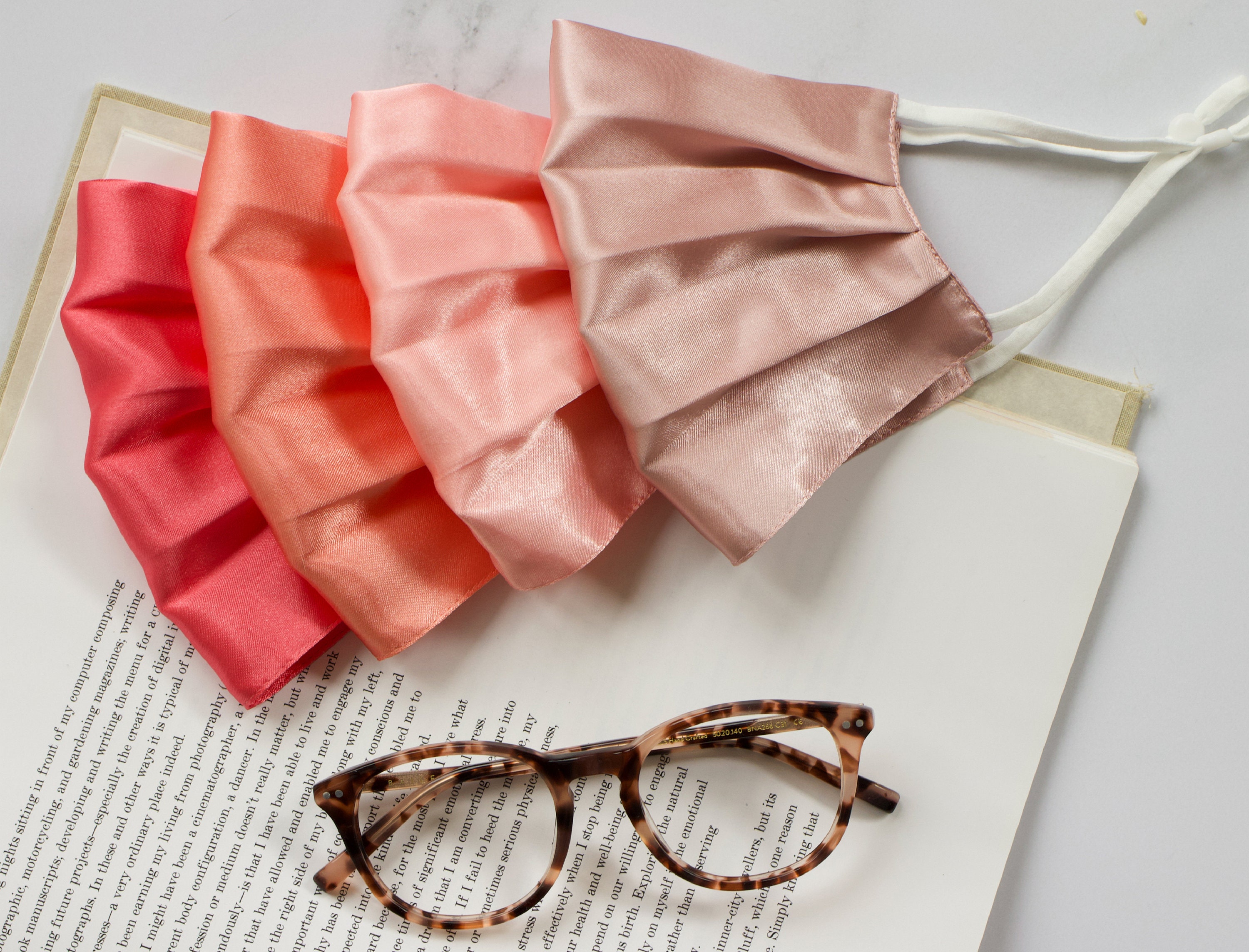 UK MADE Silk Face Mask Same Day Dispatch Ultra Soft Satin - Etsy