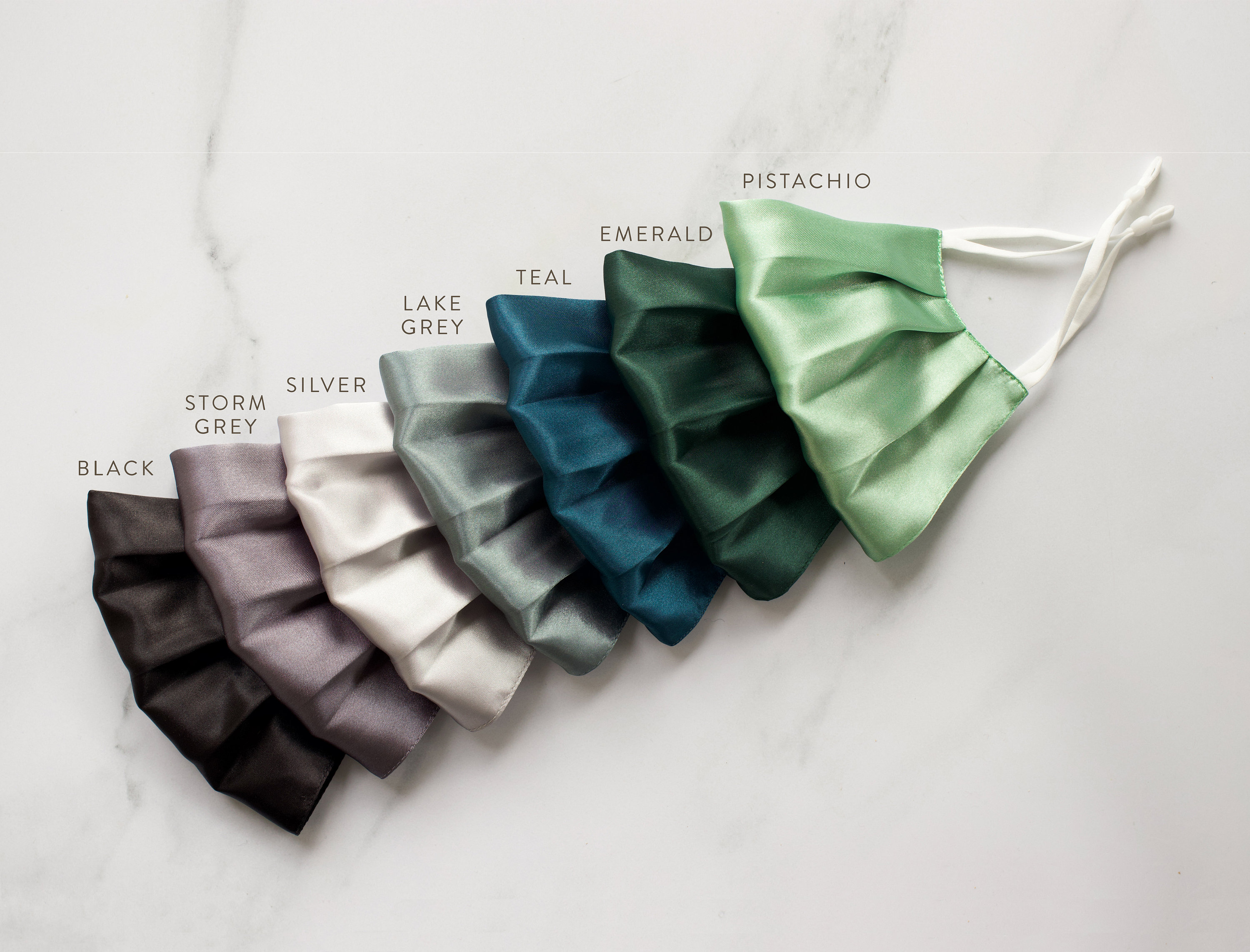 UK MADE Silk Face Mask Same Day Dispatch Ultra Soft Satin - Etsy