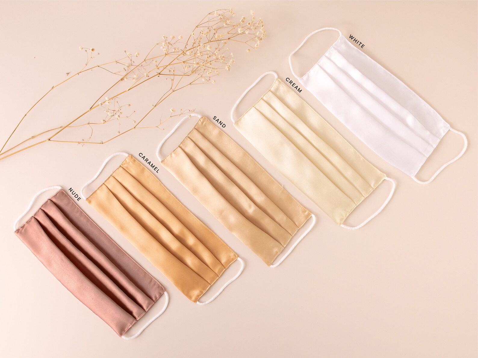 Silk Satin Face Mask Ultra Soft Reusable and Washable Same | Etsy UK