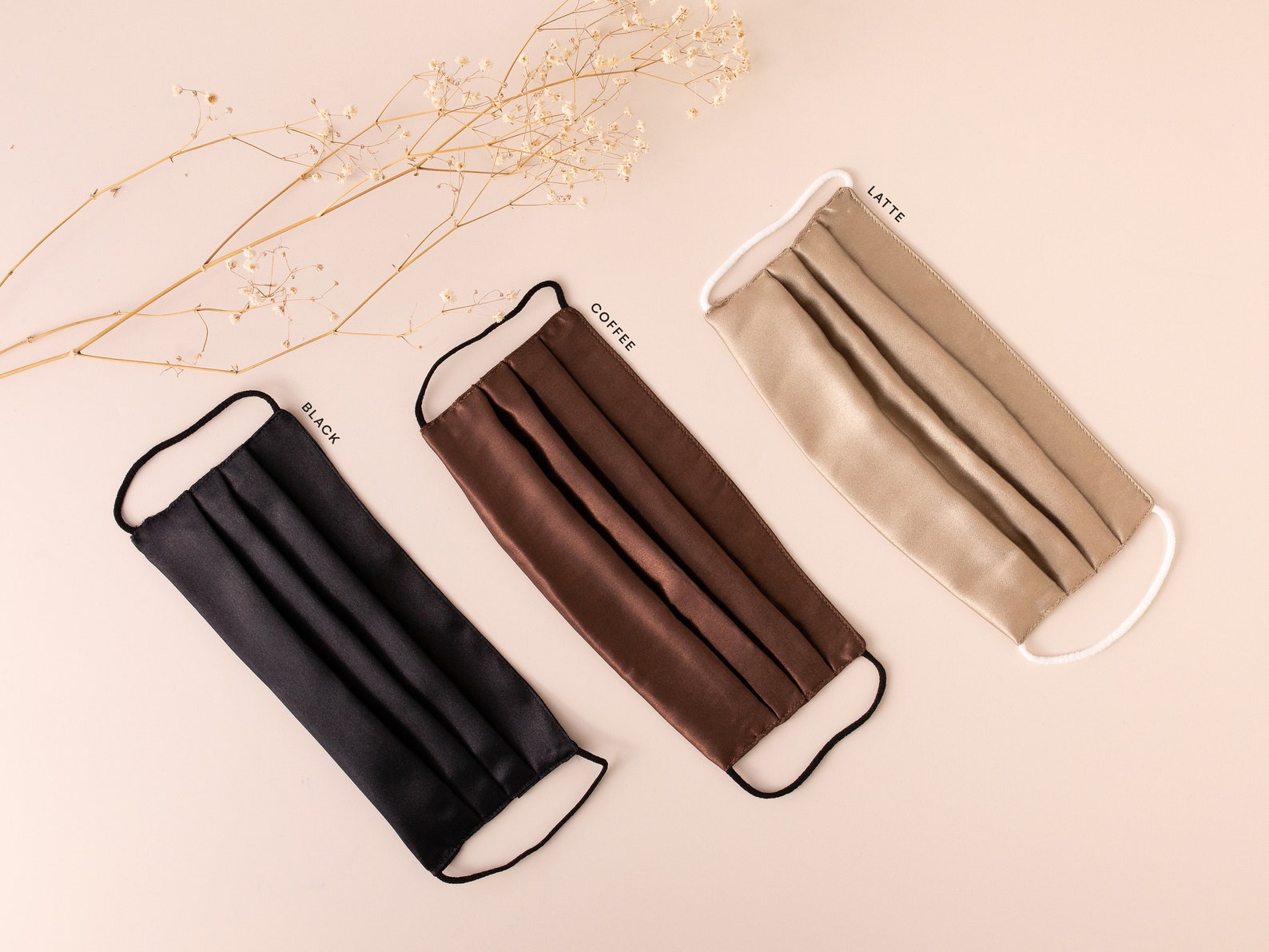 Silk Face Mask Same Day Dispatch Silk Satin Breathable - Etsy