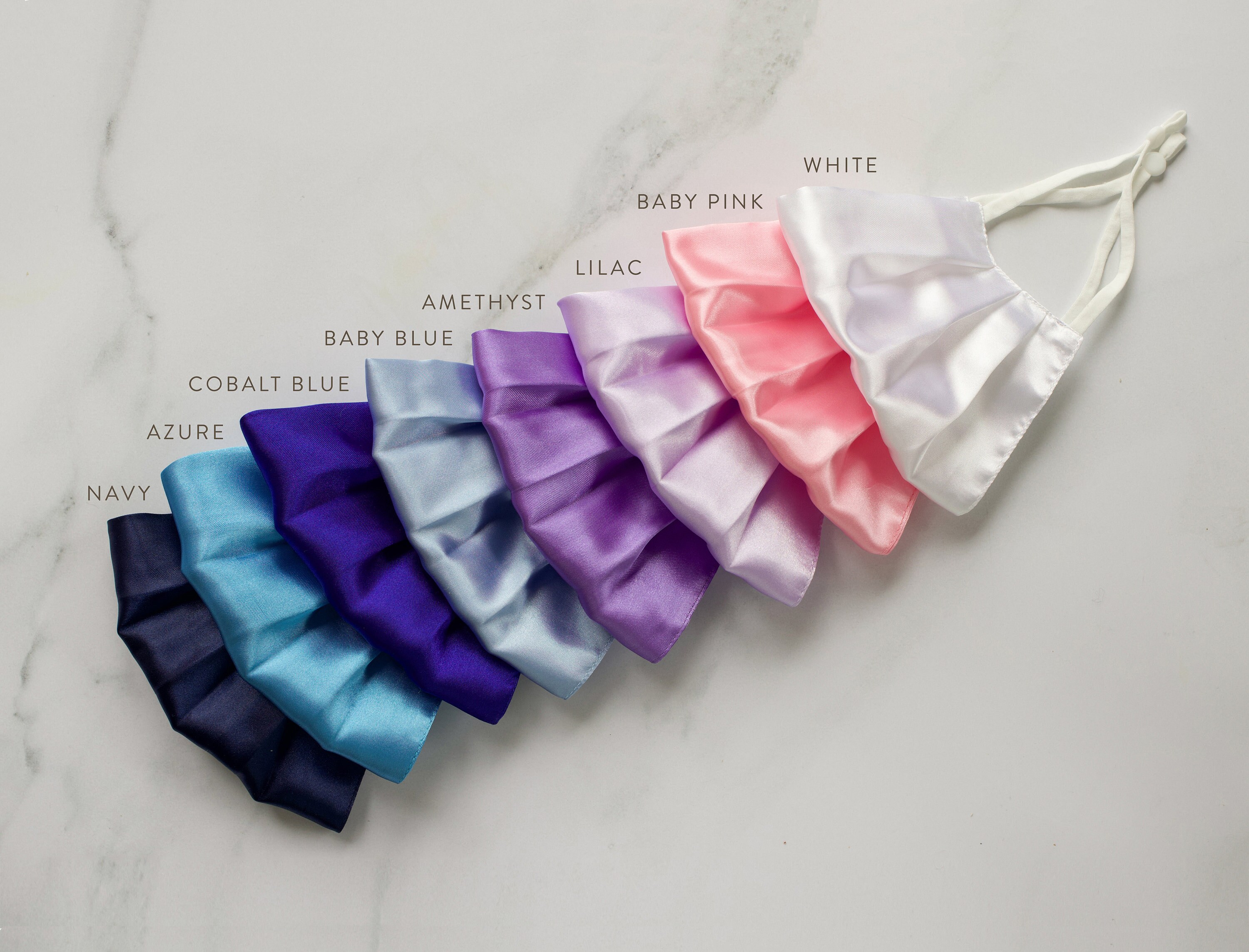 UK MADE Silk Face Mask Same Day Dispatch Ultra Soft Satin - Etsy