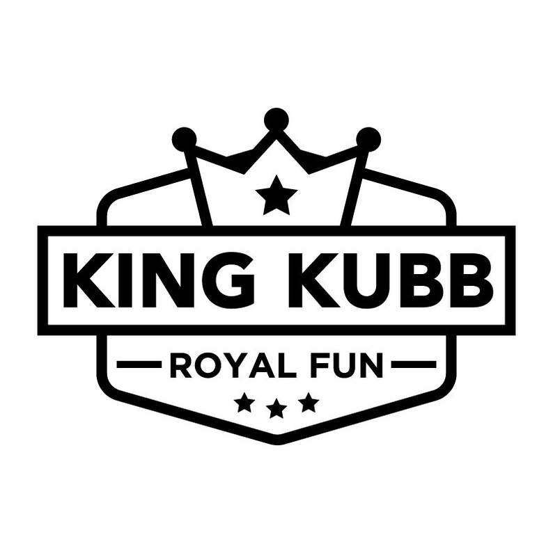 Classic Kubb Game Set - Etsy
