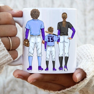 Baseball Family Clipart, Baseball Clipart, Sport Personal Family Clip ...