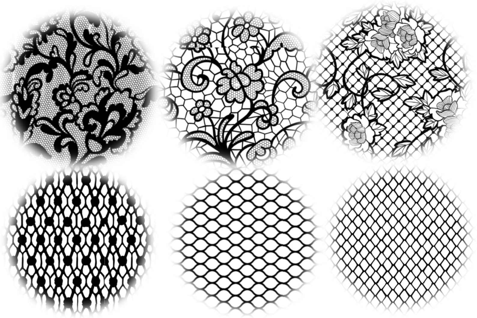 Procreate Lace Texture Brushes, Procreate Fabric, Procreate Lace Brush ...