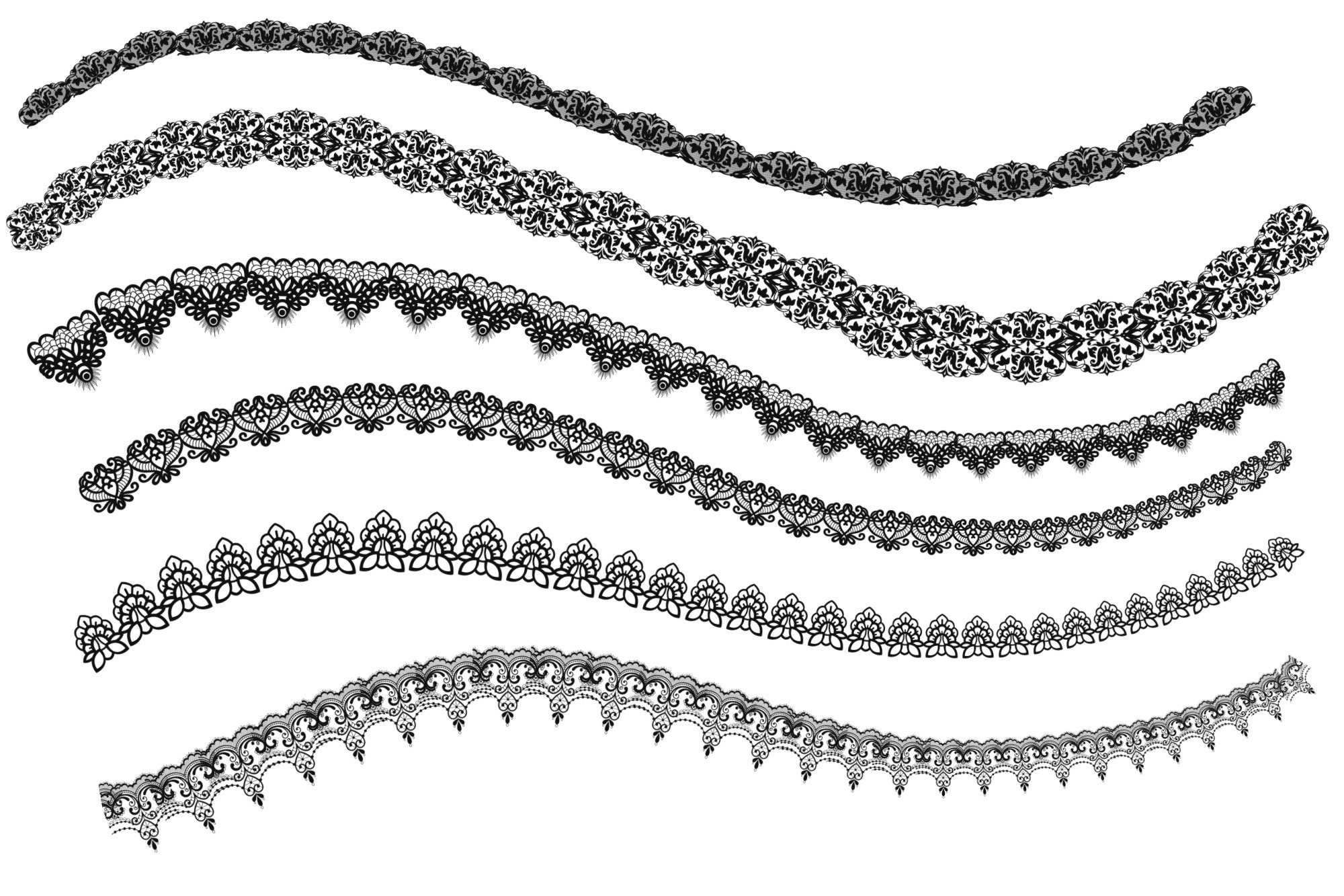 Procreate Lace Texture Brushes Procreate Fabric Procreate - Etsy