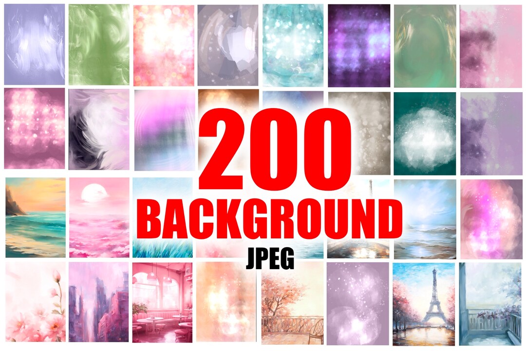 200 Abstract Background Clipart, Digital Instant Clipart Download - Etsy