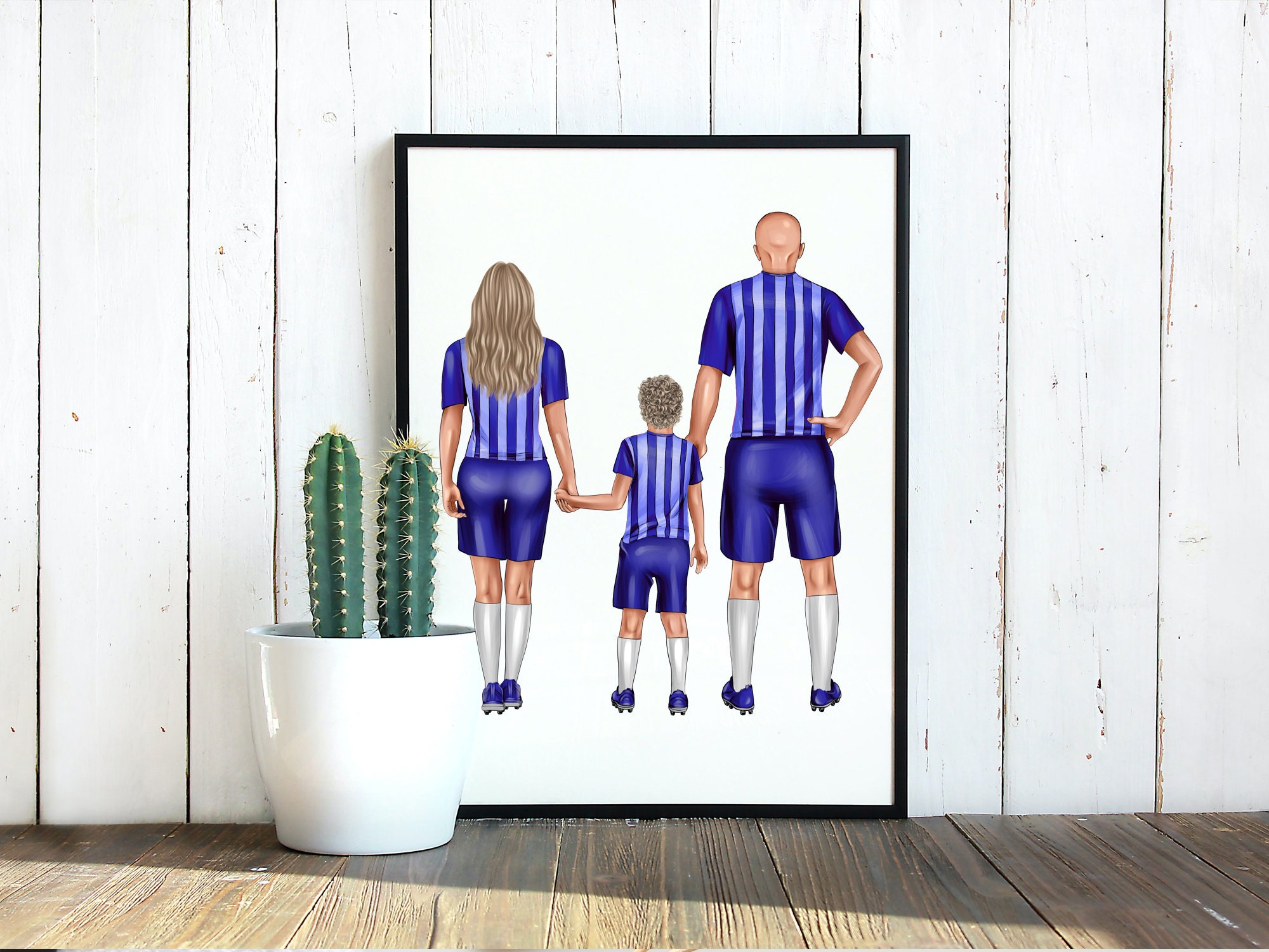 Family Clipartfootball Clipart Soccer Clipart Personal | Etsy UK