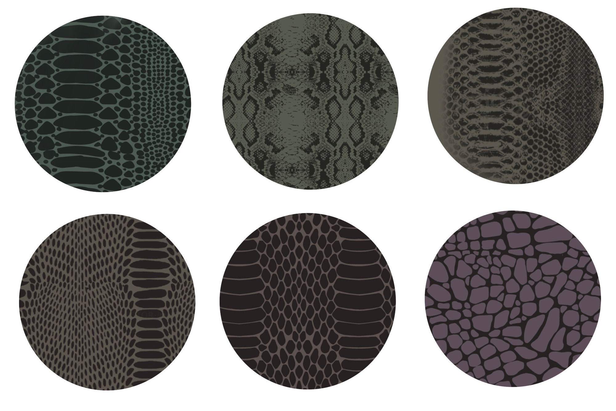 Animal Print Procreate Brush Set Leopard Zebra Pattern, Animal Print ...