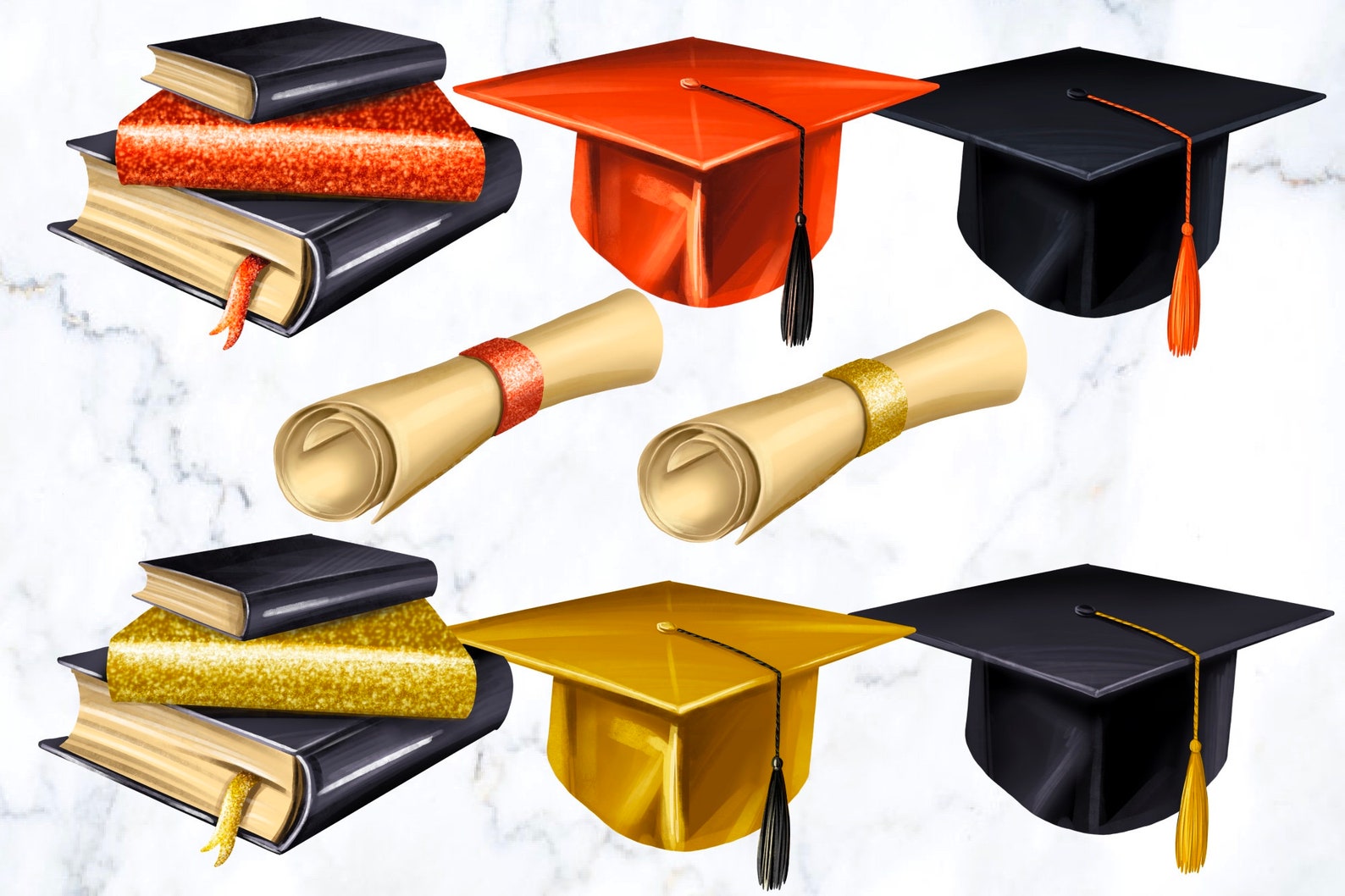 Graduation Clip Art High School Graduation Gift for Her - Etsy