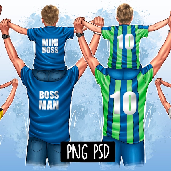 Football Guy Clipart - Etsy UK