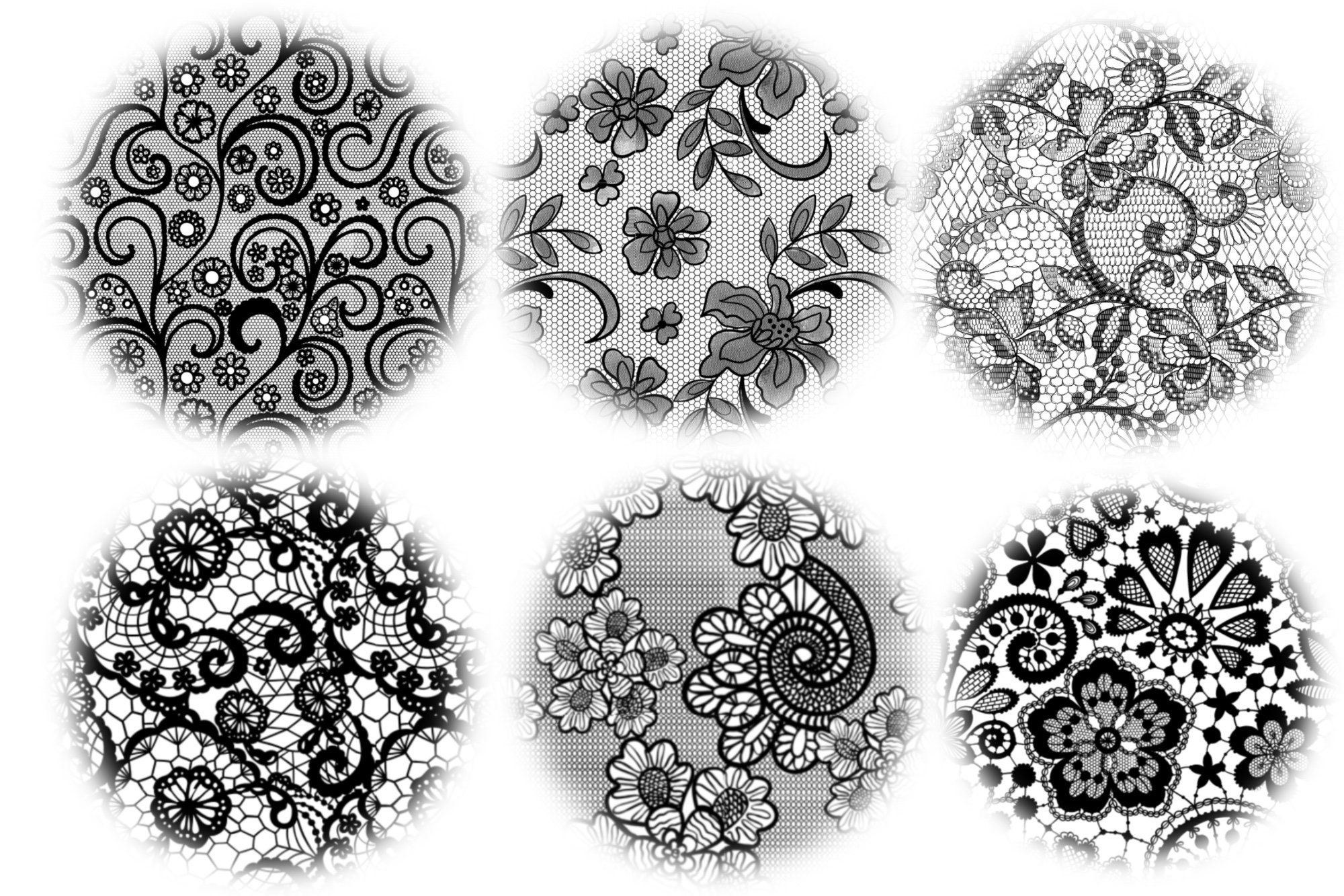 Procreate Lace Texture Brushes, Procreate Fabric, Procreate Lace Brush ...