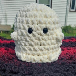Cute Ghost Plush | Spooky Amigurumi Toy | Perfect Halloween Gift for ...