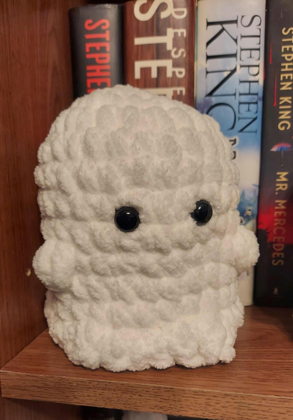 Cute Ghost Plush | Spooky Amigurumi Toy | Perfect Halloween Gift for ...