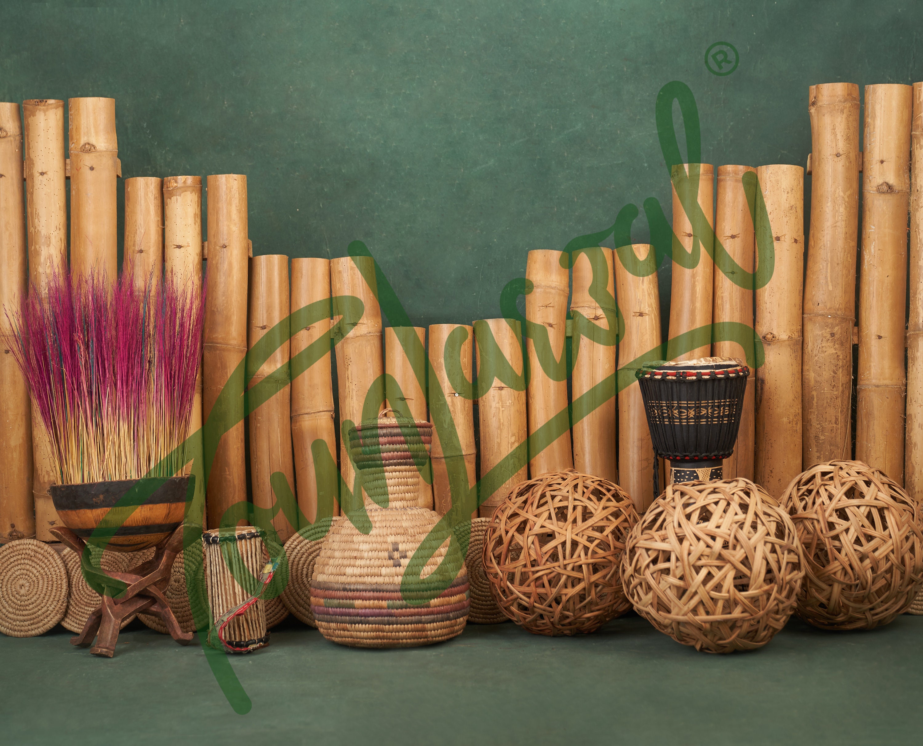 DIGITAL Handcrafted Backgrounds African Art Photoshoot Backdrop - Etsy