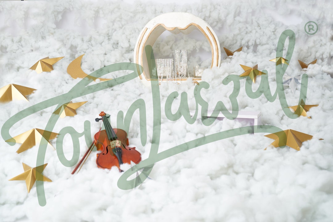 DIGITAL Handcrafted Cloud Themed Background, Backdrop, Photoshoot - Etsy