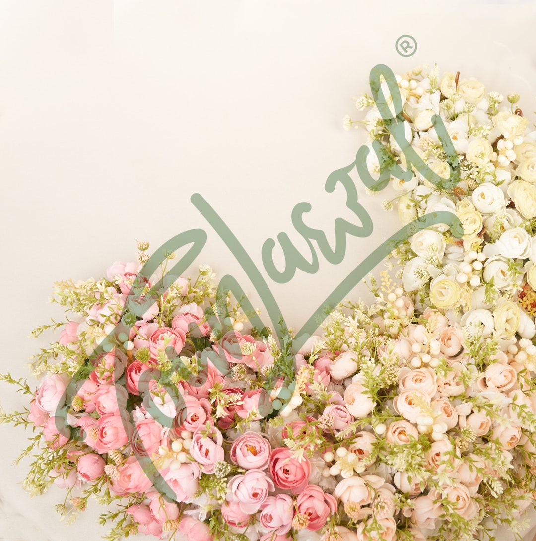 DIGITAL HANDCRAFTED FLORAL Background for Photography Backgrounds - Etsy