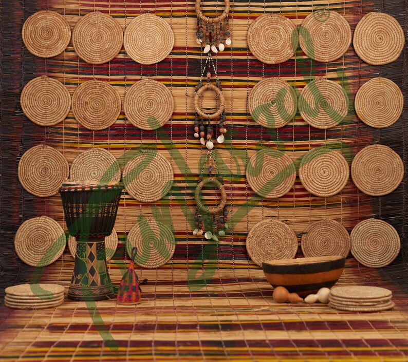 DIGITAL Handcrafted African Background Backdrop Photoshoot - Etsy UK